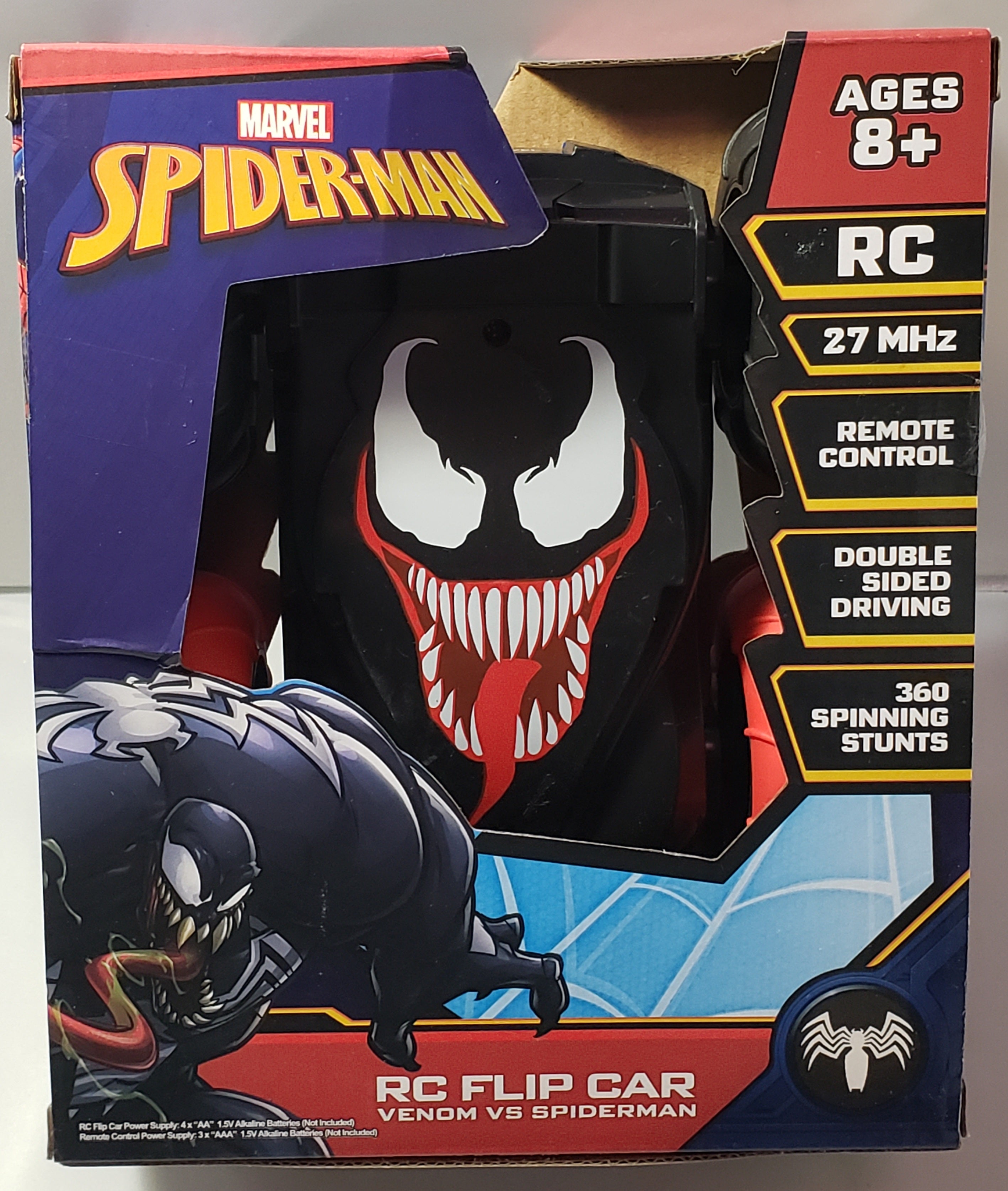 Spider Venom Car